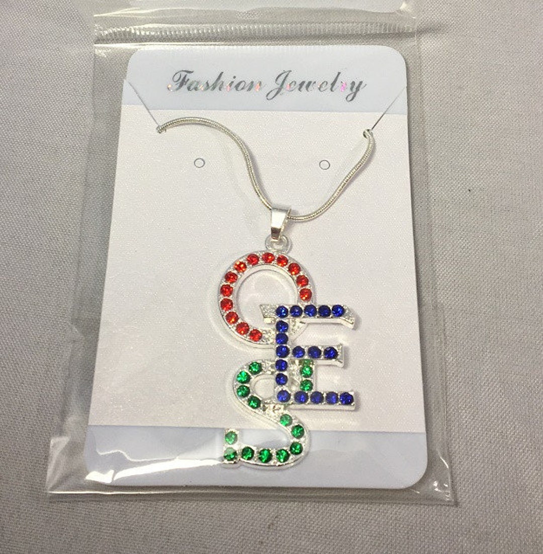 Order of the Eastern Star OES Stacked Necklace - Etsy