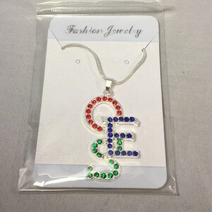 Order of the Eastern Star OES Stacked Necklace - Etsy