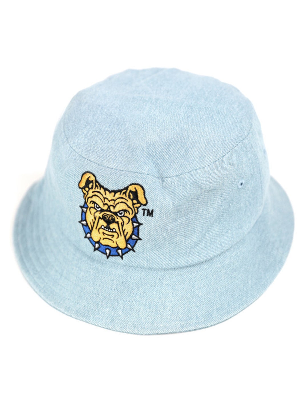 North Carolina A&T State University NCAT Bucket Hat-light Blue Denim - Etsy
