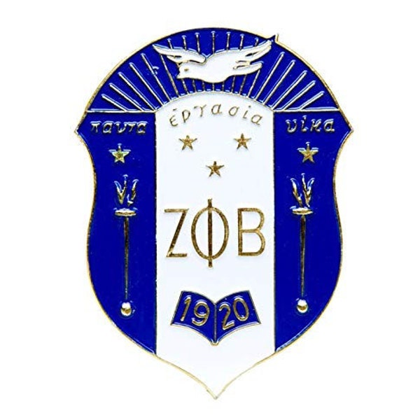 Zeta Phi Beta Crest - Etsy