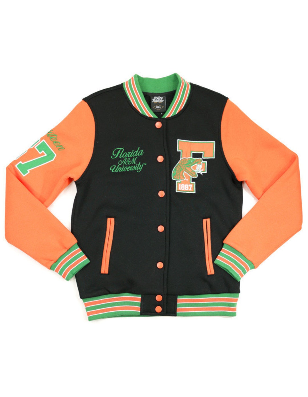 Florida A&M University FAMU University Fleece Jacket-womens - Etsy