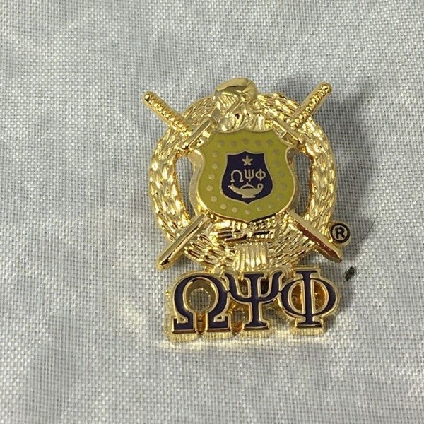 Omega Psi Phi Lapel Pin - Etsy