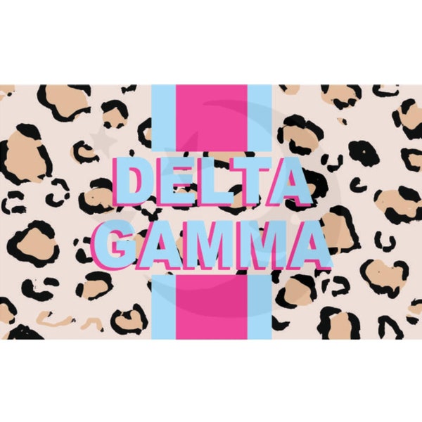 Delta Gamma Flag - Etsy