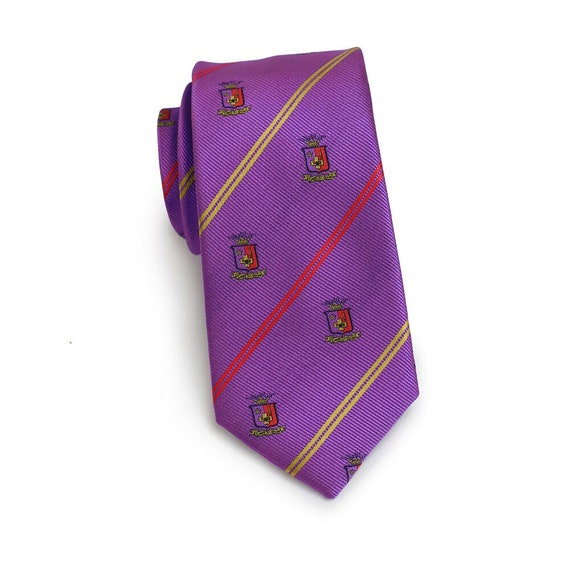 Sigma Phi Epsilon SigEp Fraternity Skinny Necktie Crest | Etsy