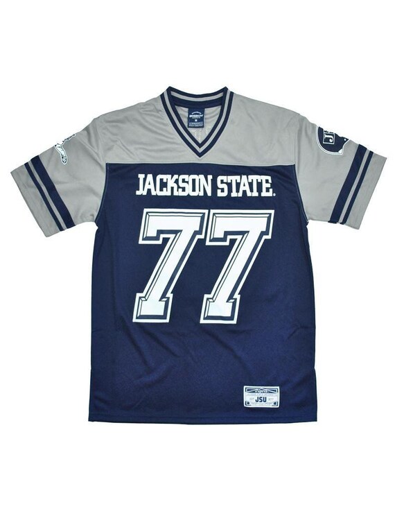 Jackson State University JSU Football Jersey-style 2 - Etsy