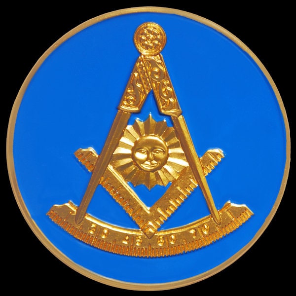 Masonic Past Master Emblem - Etsy