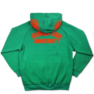 Florida A&M University FAMU Hoodie Green - Etsy