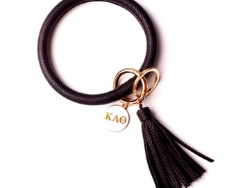 Kappa Alpha Theta Sorority Charm Keychain - Etsy
