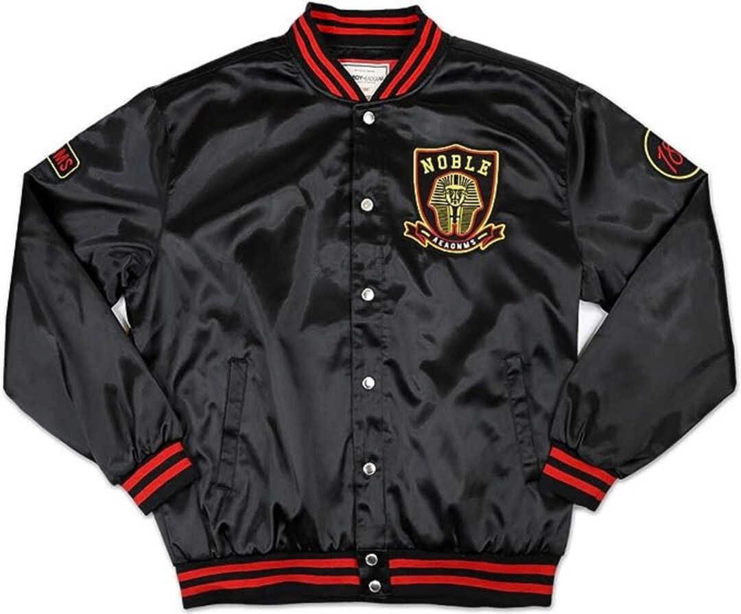 Shriner Satin Jacket - Etsy