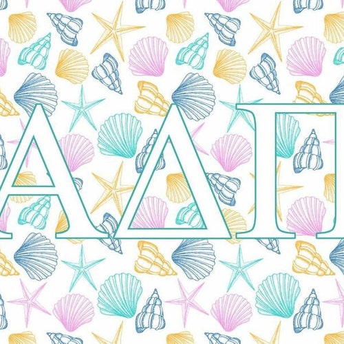 4 Alpha Delta Pi/adpi Sorority Glitter Christmas - Etsy