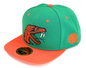 Florida A&M University FAMU Two-tone Hat - Etsy