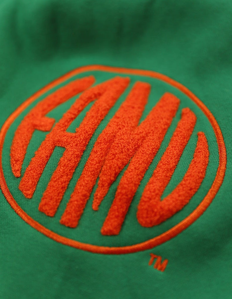 Florida A&M University FAMU Hoodie Green - Etsy