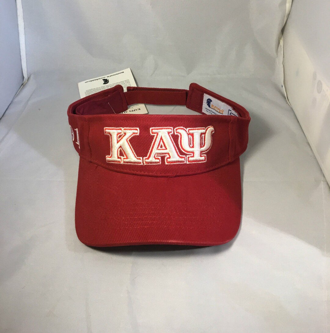 Kappa Alpha Psi Fraternity Visor Hat Cap - Etsy