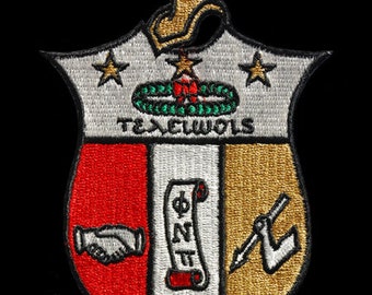 Kappa Alpha Psi Fraternity Emblem 2 7/8 Inches - Etsy