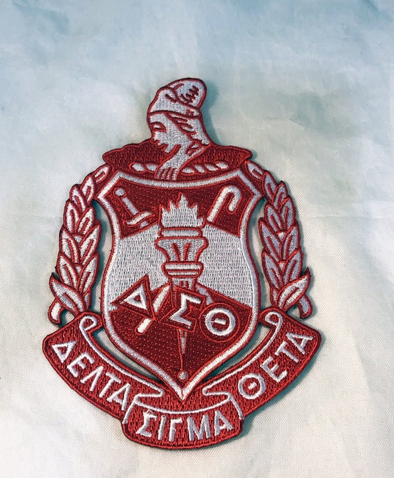 Delta Sigma Theta Sorority Emblem 5 Inches - Etsy