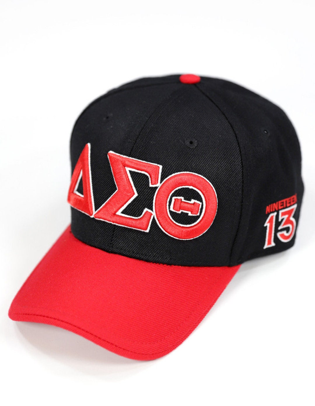 Delta Sigma Theta Sorority Hat Three Greek Letters-black - Etsy
