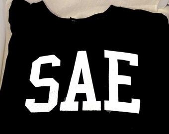 Sigma Alpha Epsilon SAE Fraternity Flag USA Greek Letters - Etsy