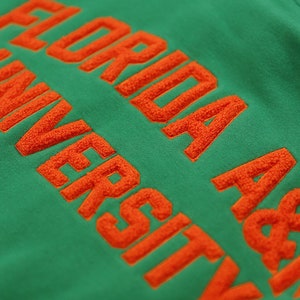 Florida A&M University FAMU Hoodie Green - Etsy