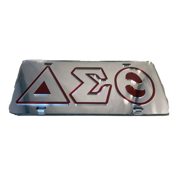 Delta Sigma Theta Sorority License Plate - Etsy