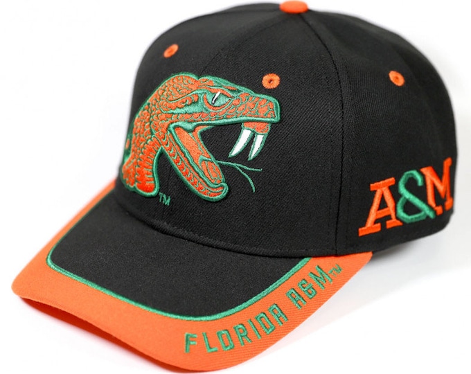 Florida A&M University FAMU Two-tone Hat - Etsy
