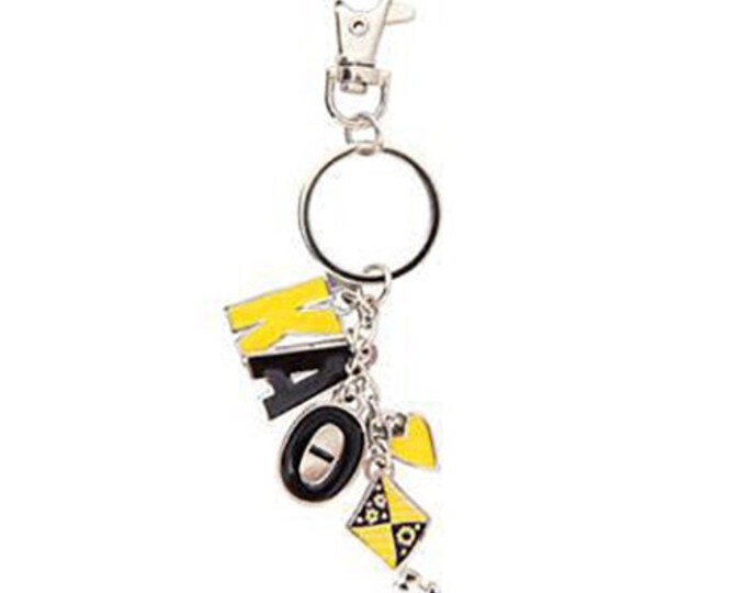 Kappa Alpha Theta Sorority Charm Keychain - Etsy