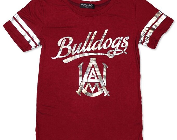 Alabama A&M University AAMU Foil Shirt - Etsy