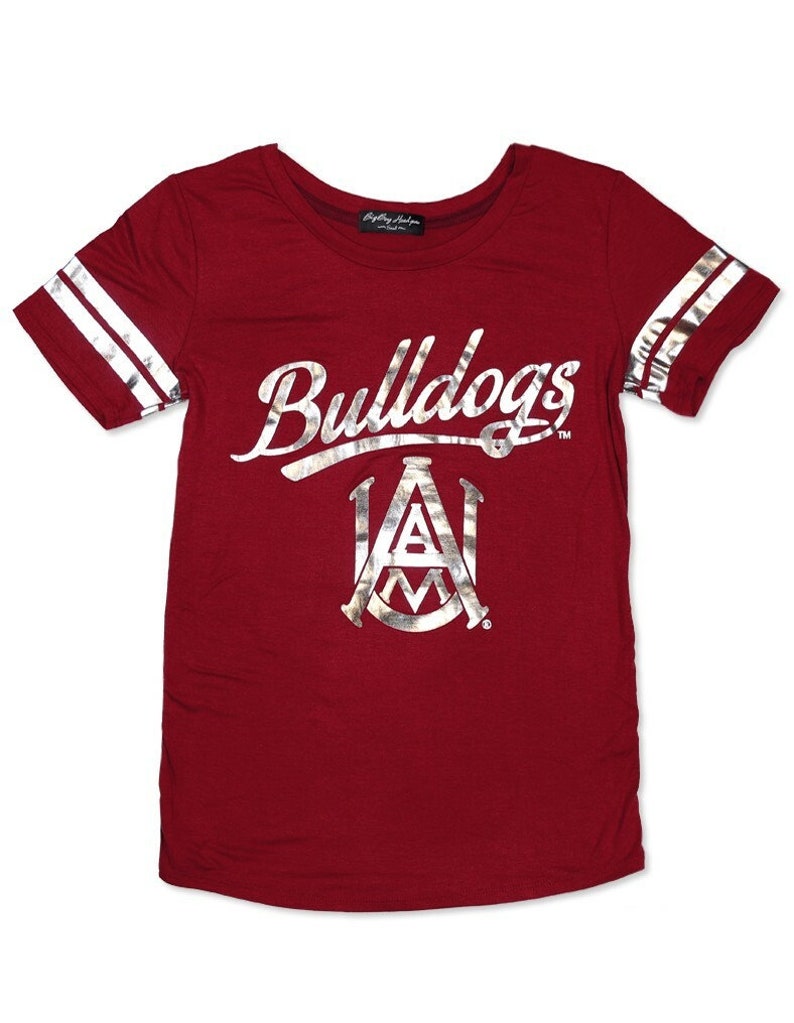 Alabama A&M University AAMU Foil Shirt - Etsy