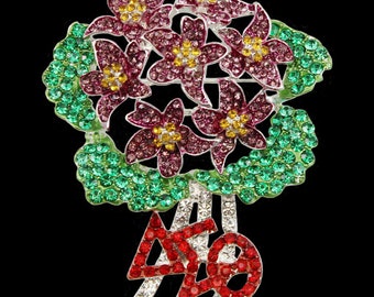 African Violet Delta Sigma Theta | Etsy