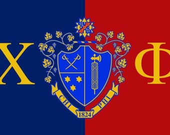 Chi Phi Fraternity Flag - Etsy