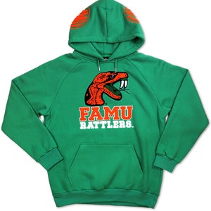 Florida A&M University FAMU Hoodie Green - Etsy