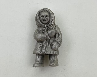 Pewter Fish Figurine | Etsy