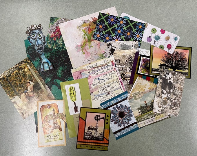 Magazine Cut Outs Art, Images Ephemera, Junk Art Journal, Scrapbook ...