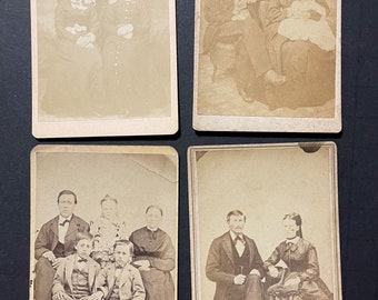 Antique Cdv Photo | Etsy