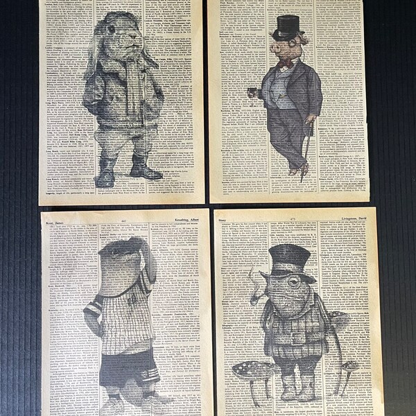 Anthropomorphism - Etsy