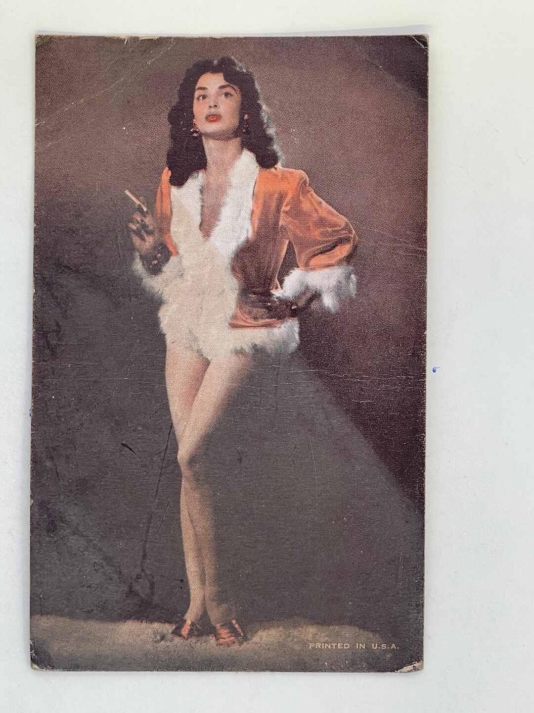 Vintage Lithograph Card, Arcade, Glamour Girls Pin-up Card, Postcard - Etsy