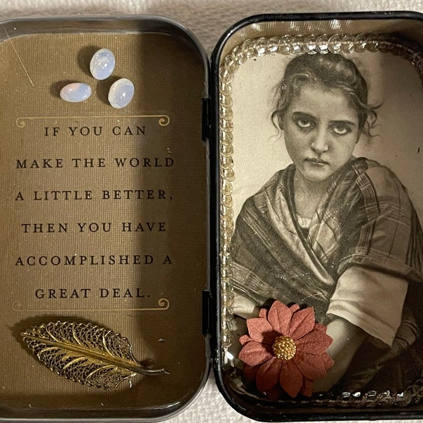Altered Art Tin - Etsy