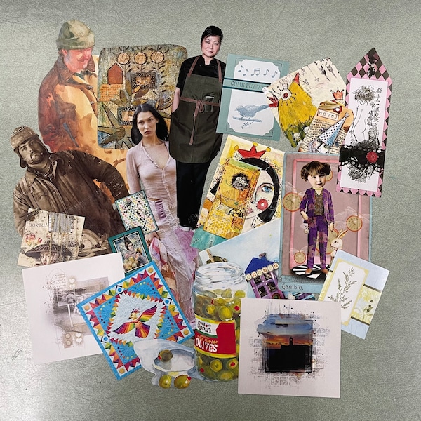 Magazine Cut Out - Etsy