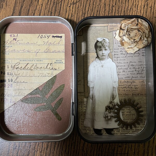 Altered Art Tin - Etsy