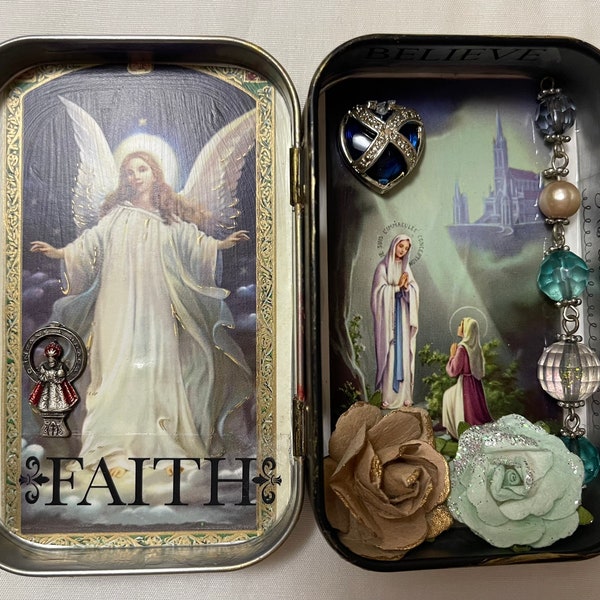 Altered Art Box - Etsy