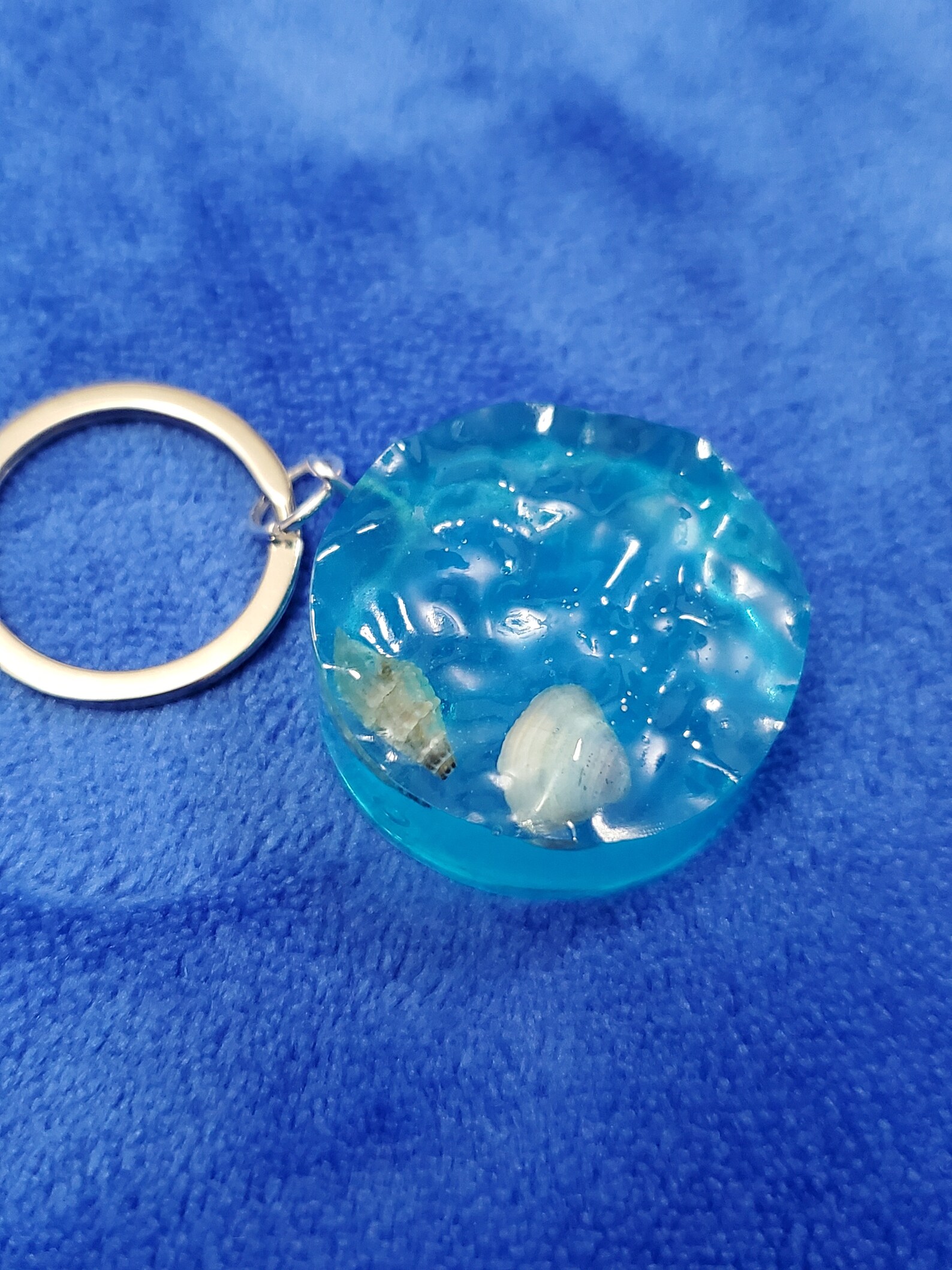 Ocean Keychain | Etsy