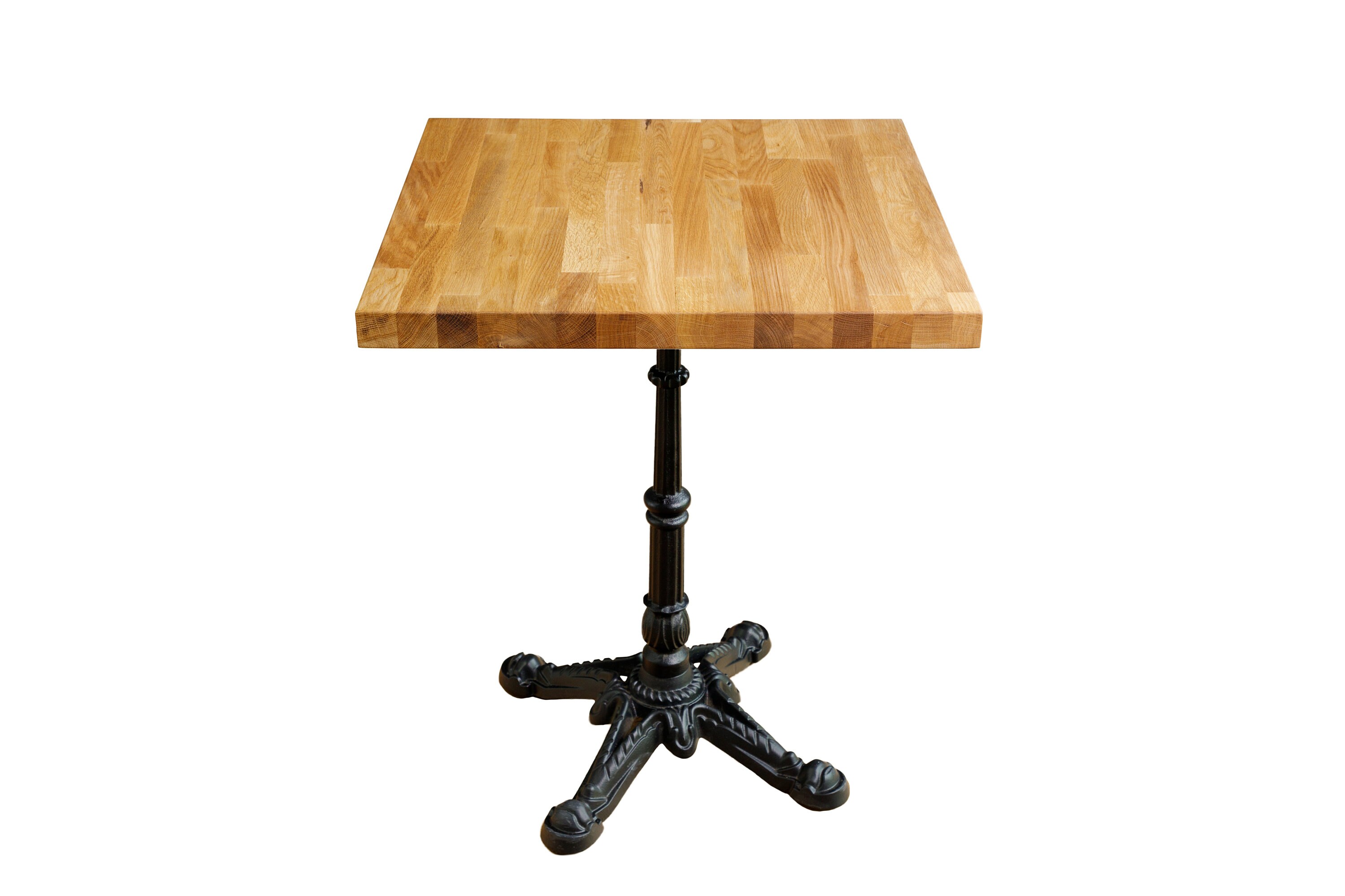 Solid Oak Wood Table Top | 600x600mm | Prime Solid Oak | Rectangular Wood Table Top | Kitchen ...