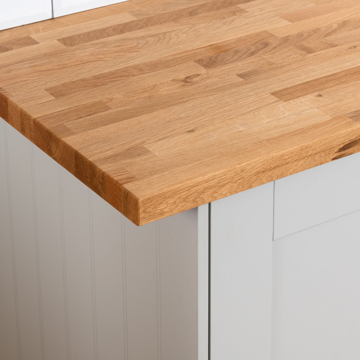 Solid Oak Kitchen Worktops Lengths: 1M to 4M Oak Wooden Worktop Solid ...