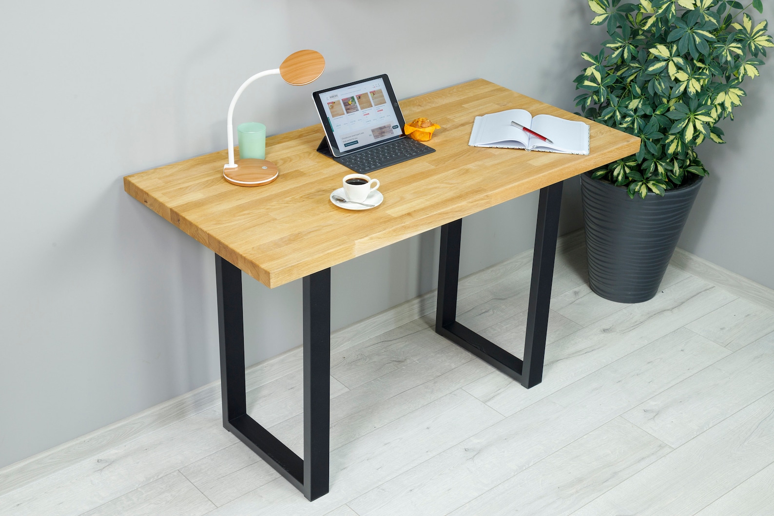 Solid Oak Kitchen Worktops Lengths: 1M to 4M Oak Wooden Worktop Solid ...