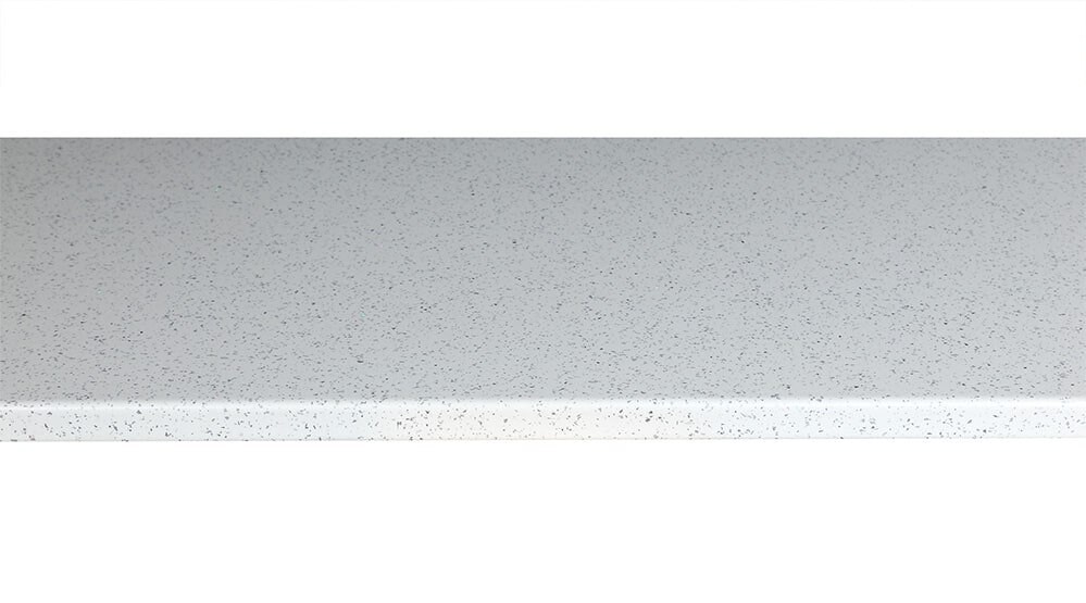 White Sparkle Laminate Worktop, 2M, 3M, 4M, Laminate Kitchen Worktop ...