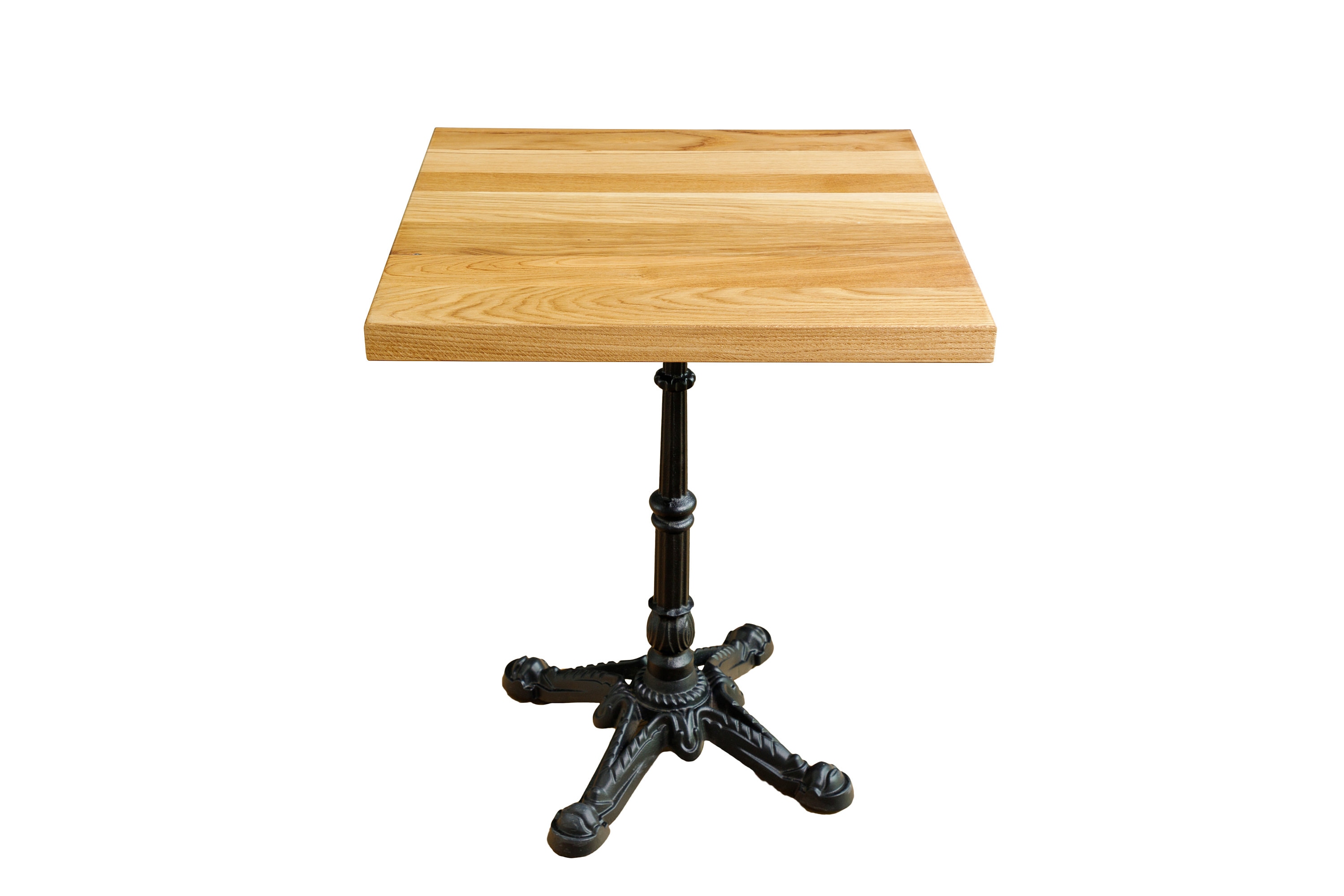 Full Stave Oak Wood Table Top | 600 X 600mm | Prime European Solid Oak ...
