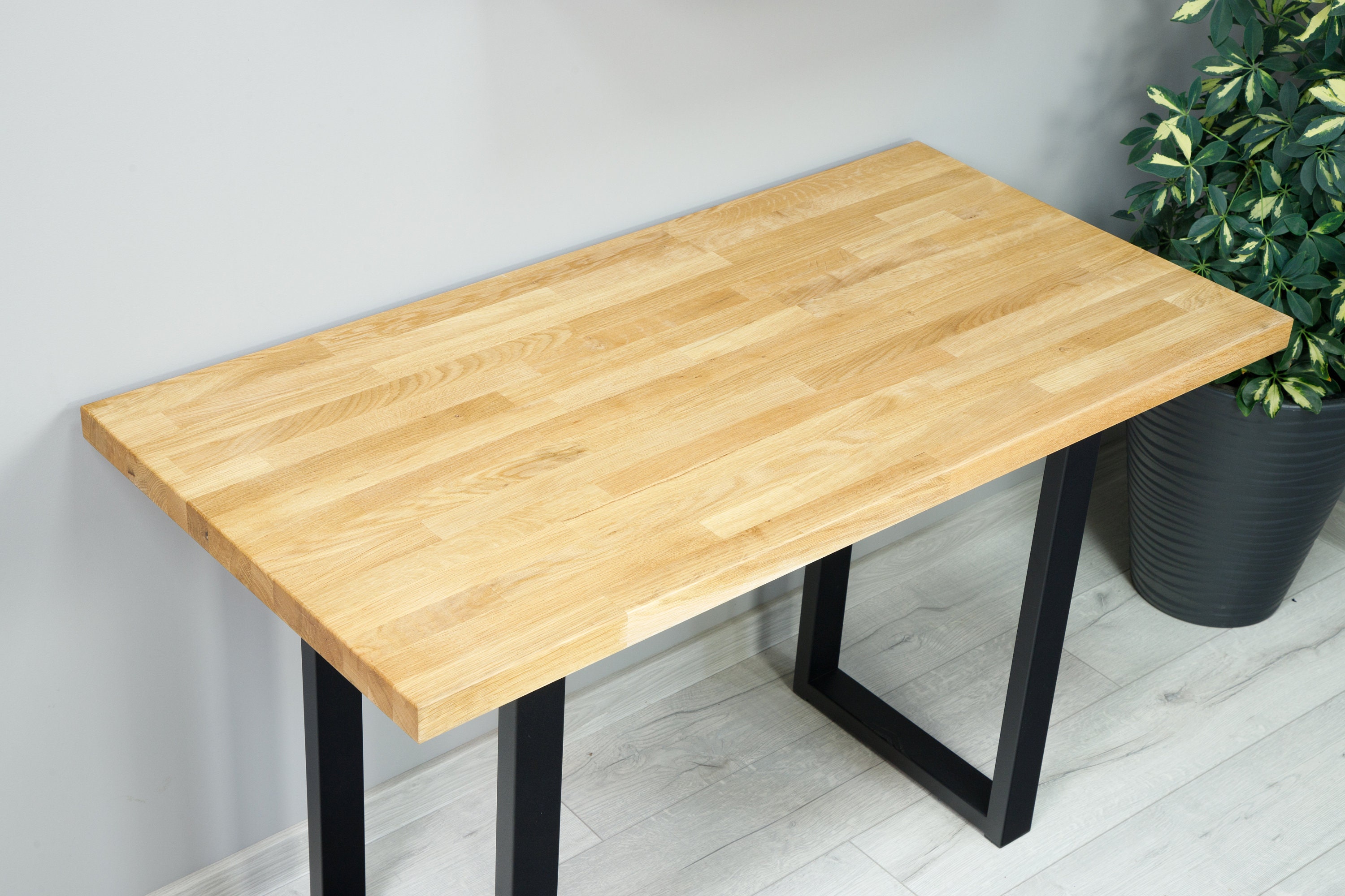 Solid Oak Wood Table Top 600x600mm Prime Solid Oak Rectangular Wood ...