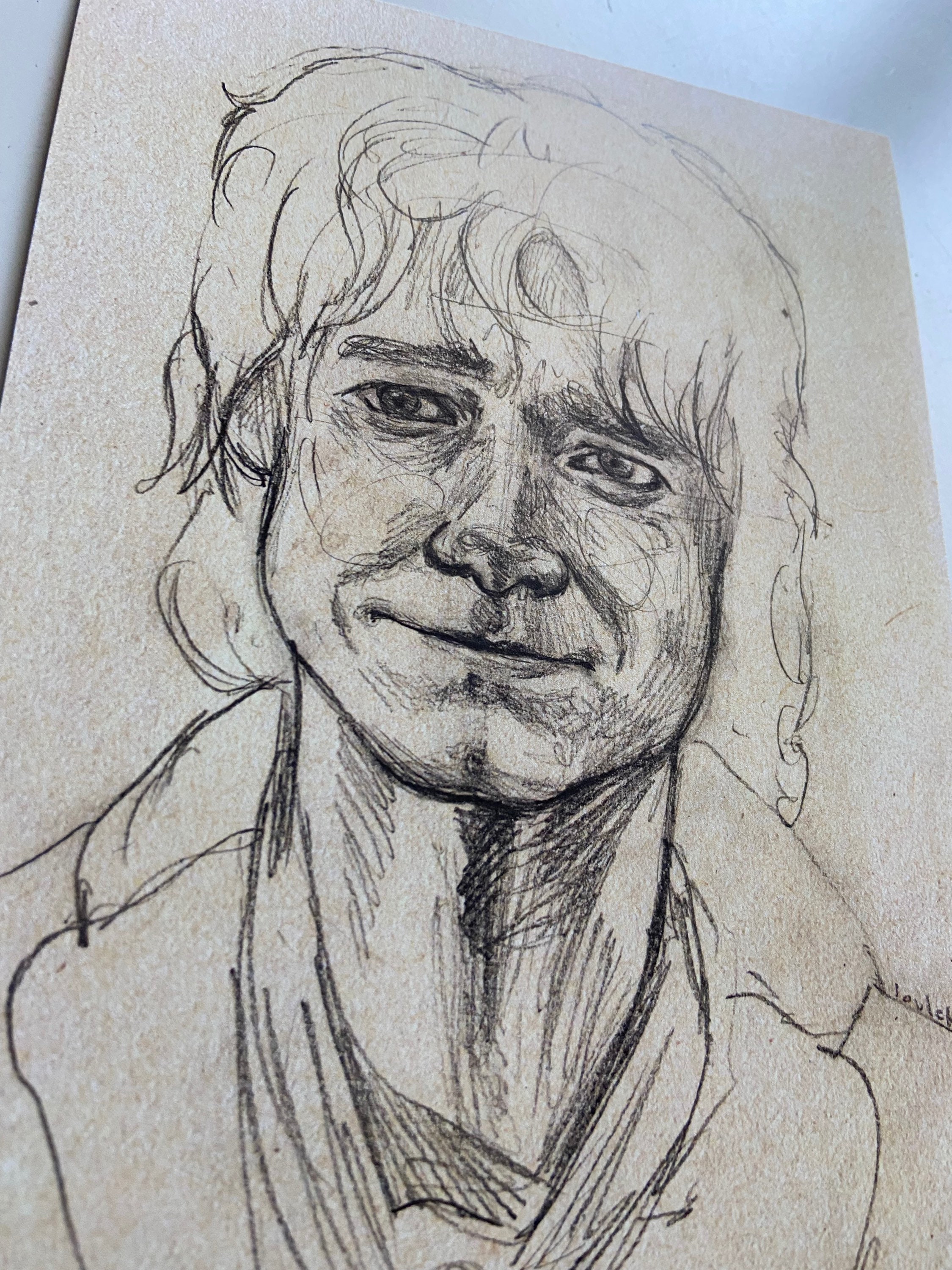 Bilbo Drawing