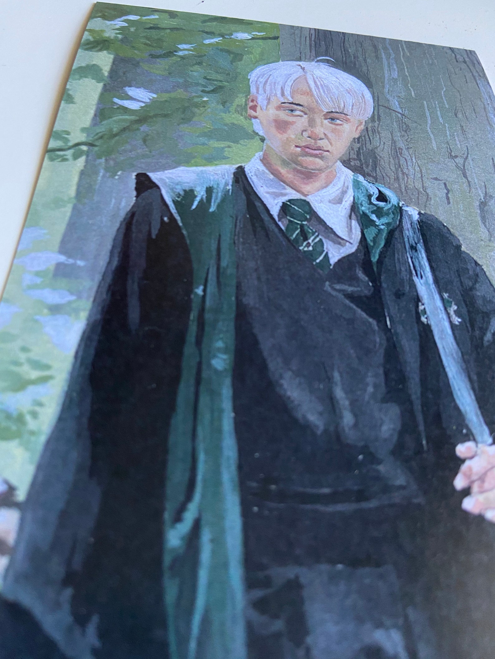 Third Year Draco Malfoy Print Etsy Canada