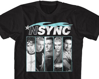 Nsync Shirts | Etsy