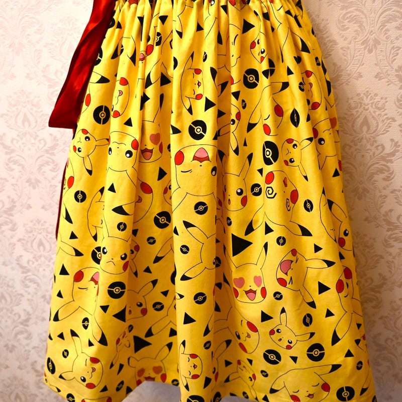 Pokemons Dress Women - Etsy UK